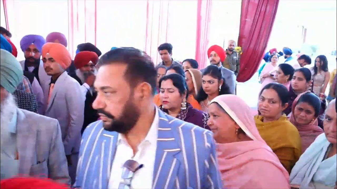 GURJANT SINGH WEDS SHARANPREET KAUR LIVE BY SANDHU PHOTOGRAPHY(98764 36833) - YouTube