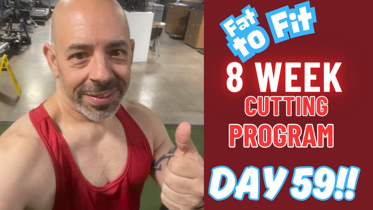 The Cut - Episode 59: 8 Week FAT LOSS Daily Vlog. Daily Wrap-up - YouTube
