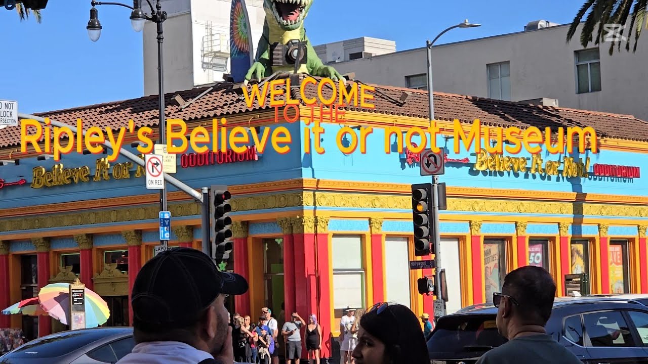 DISCOVER THE ASTOUNDING SECRETS OF RIPLEY'S MUSEUM! - YouTube