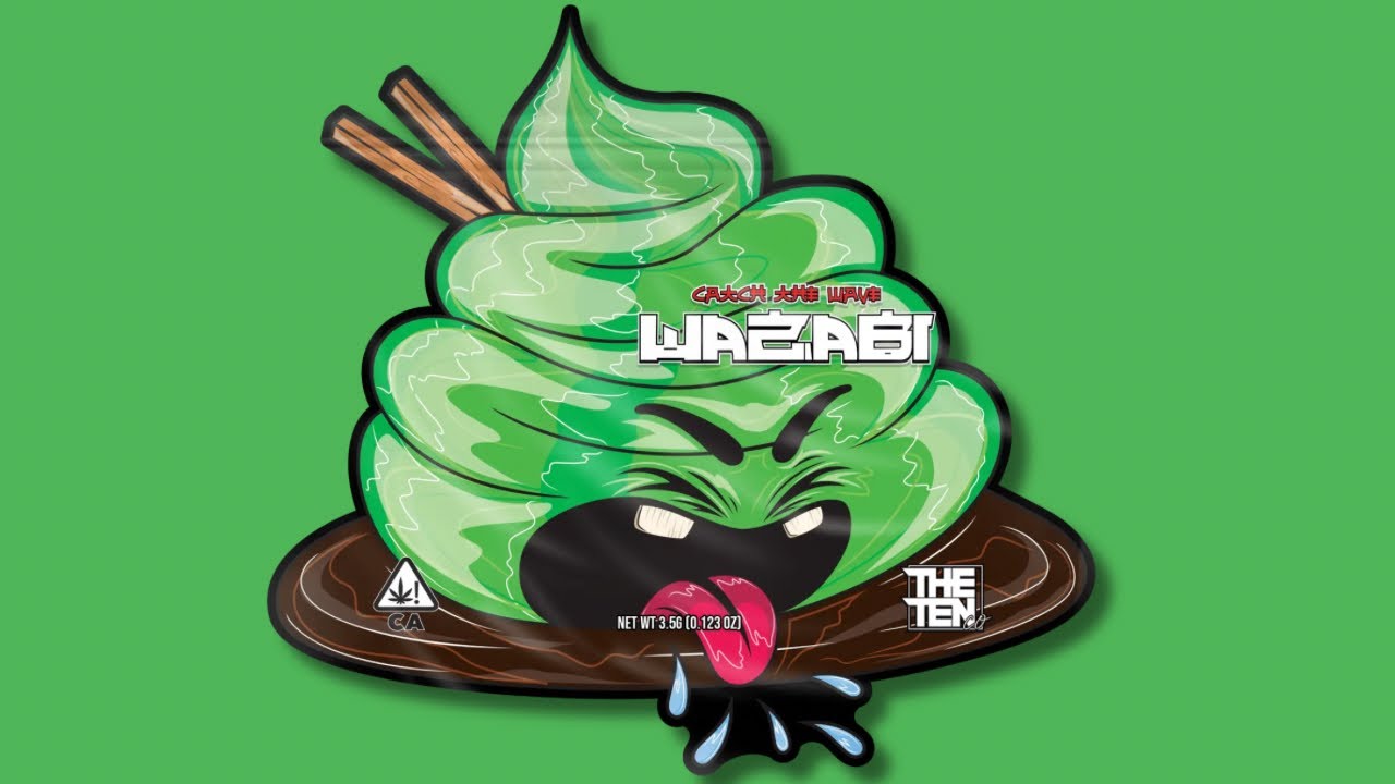 THE TEN CO: WAZABI (ZKITTLEZ x KUSH MINTS #10) - YouTube