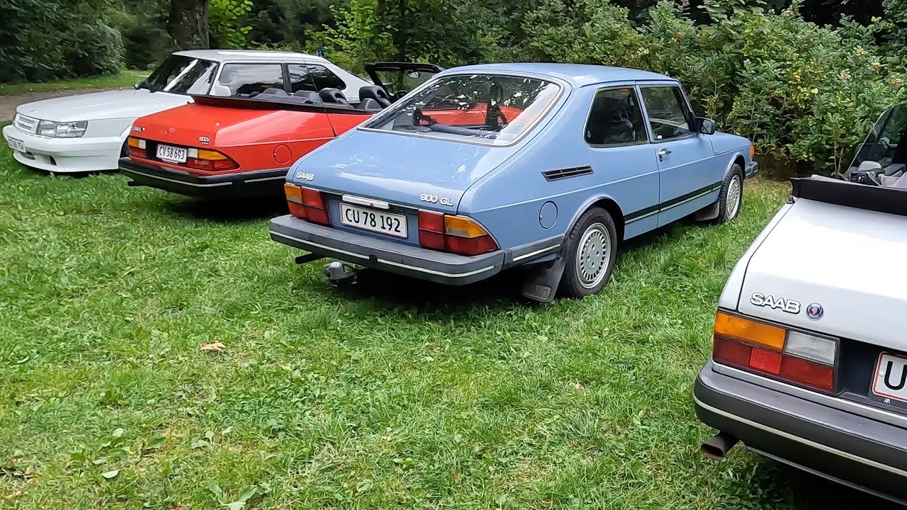 Classic Car Meetup at Gubsø Garage 4K - YouTube