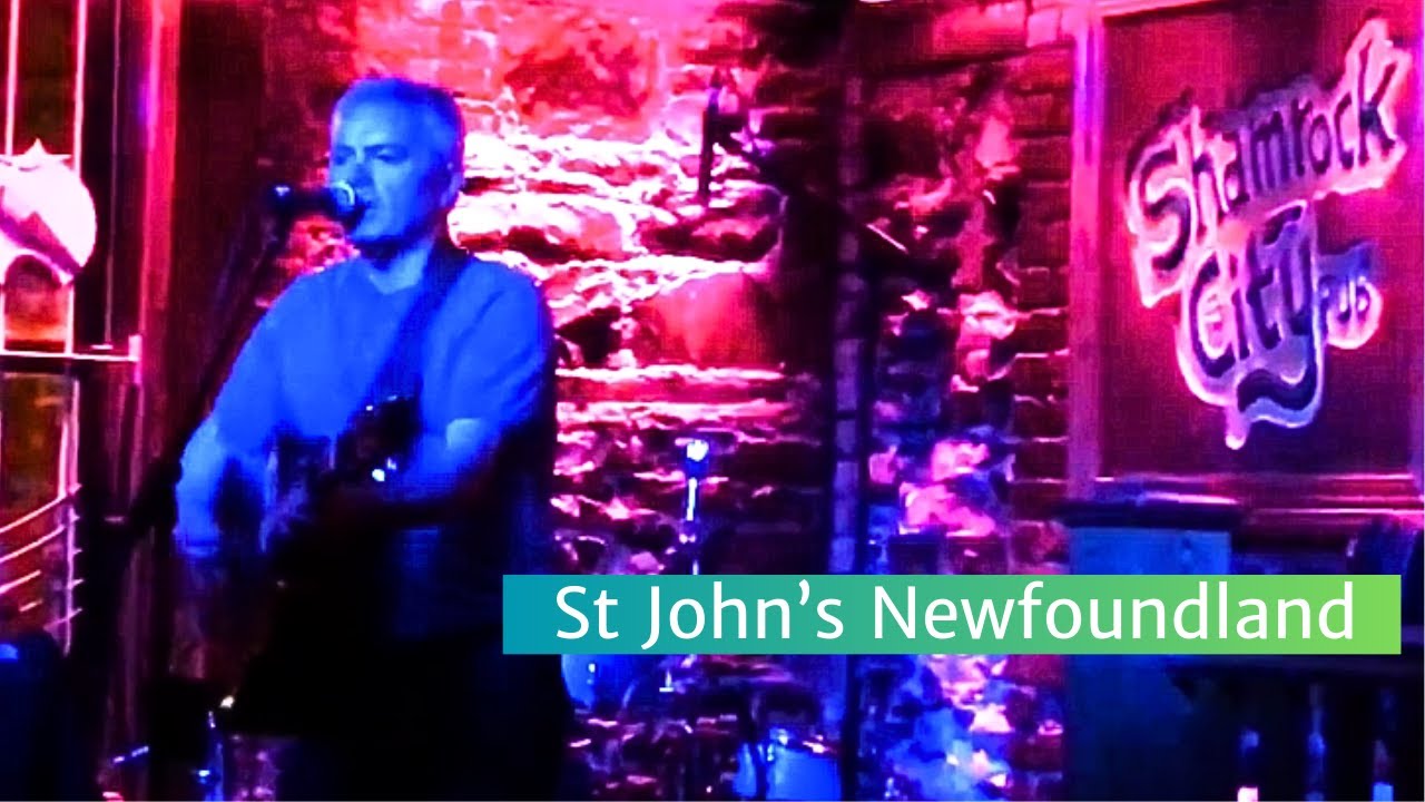 Musical Magic at the Heart of St. John's: Irish singer Newfoundland ...