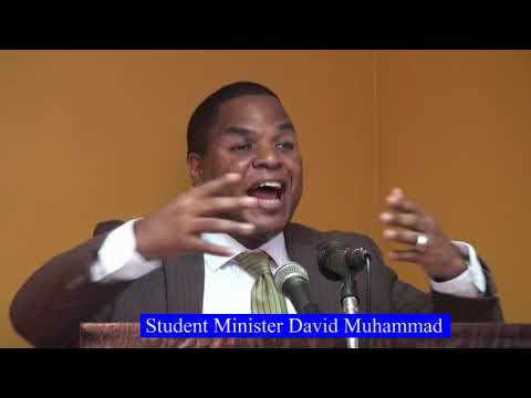 Student Minister David Muhammad The History of Orthodox Islam; Where ...