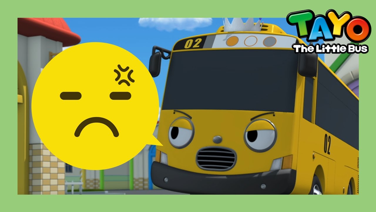 I'm not mad! l Self-Regulation l Learn Emotional Expression l Tayo the ...