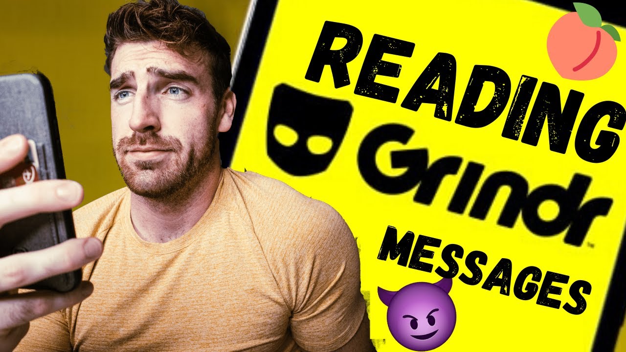 READING GRINDR MESSAGES DURING QUARANTINE | JAKE RURA - YouTube