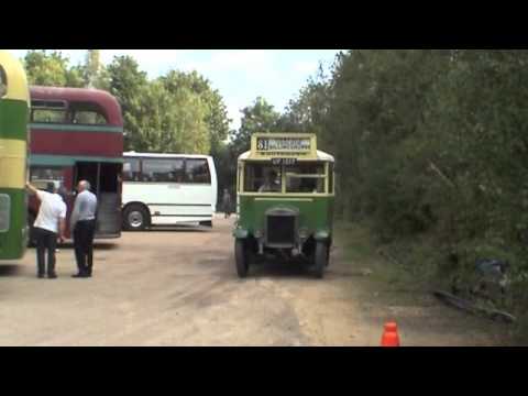 Amberley Buses 2008 - Clip 8