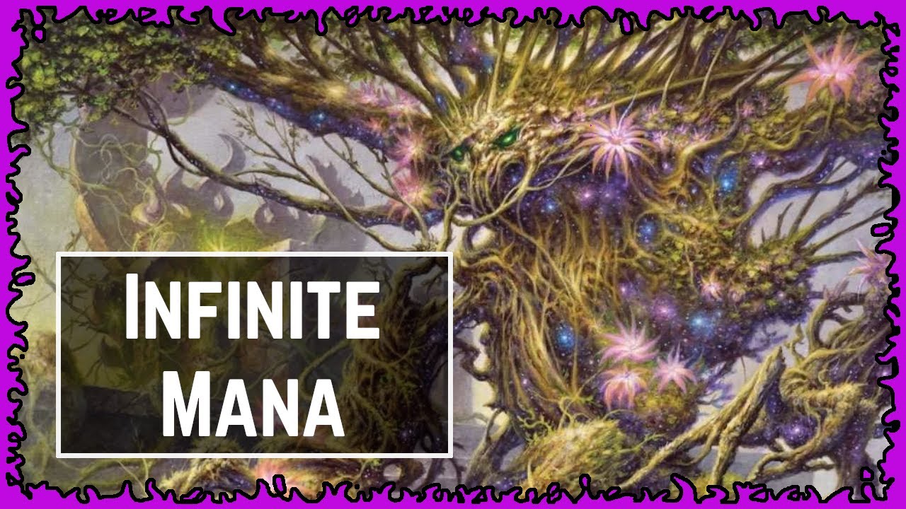 INFINITE MANA = INFINITE CREATURES!! Nyxbloom Ancient Deck | Theros ...
