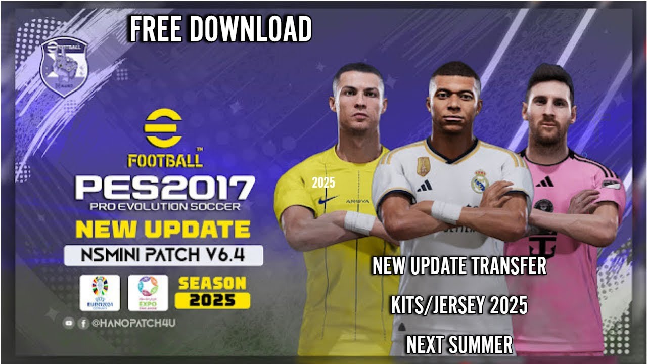 PES LIVE STREAMING ( 2013, 2016, 2017, 2018, 2019, 2021 ) - YouTube