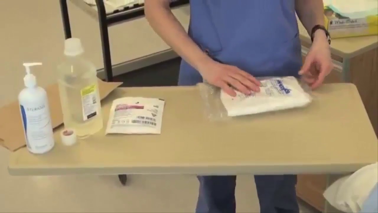 Pansement Simple - YouTube