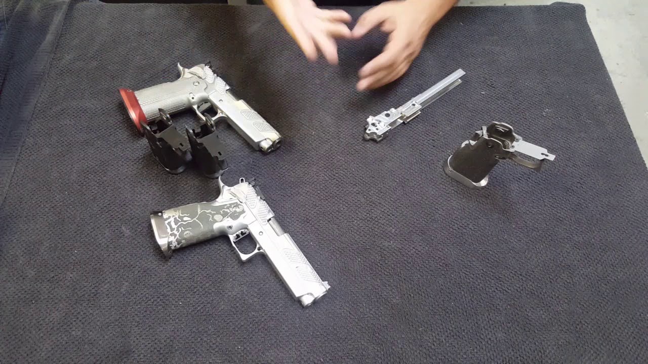 Akai Custom Guns - Grip options - YouTube