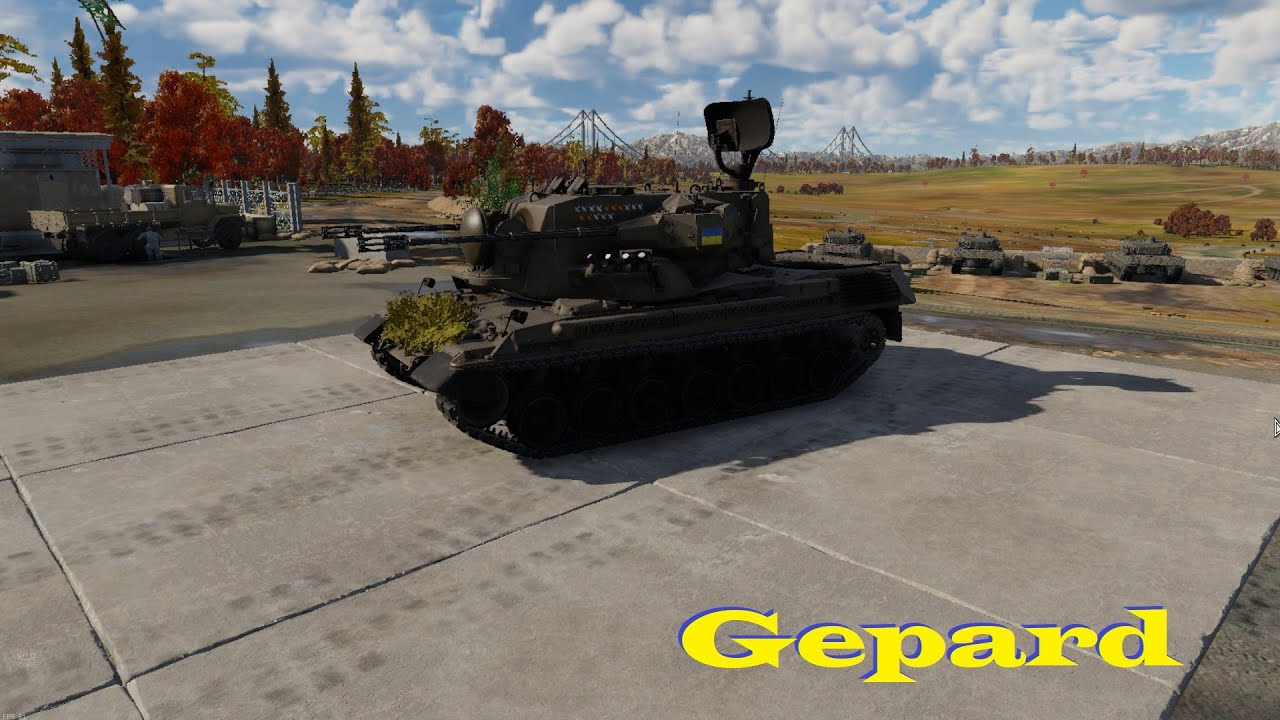 Gepard - YouTube