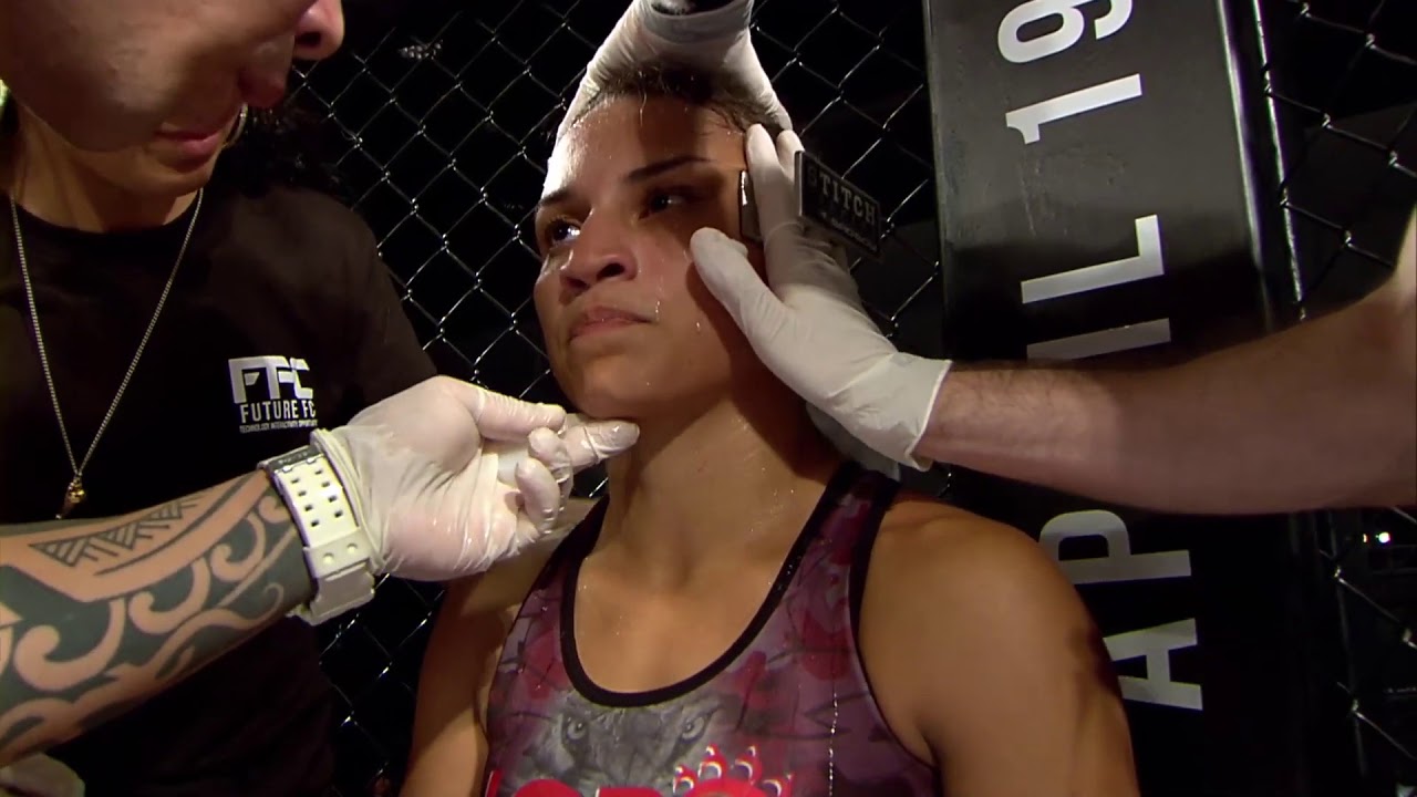 HEAVY HANDED ATOMWEIGHT - Monique Adriane vs. Vanessa Santos - Future ...