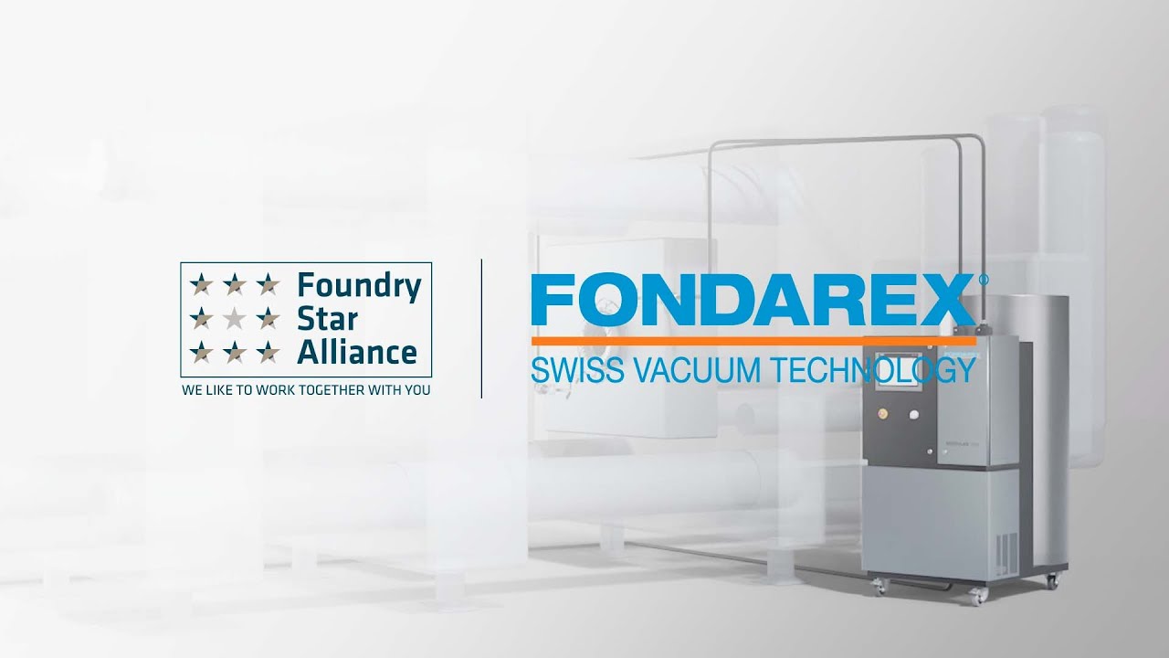 FSA | FONDAREX - Die Casting Process - YouTube