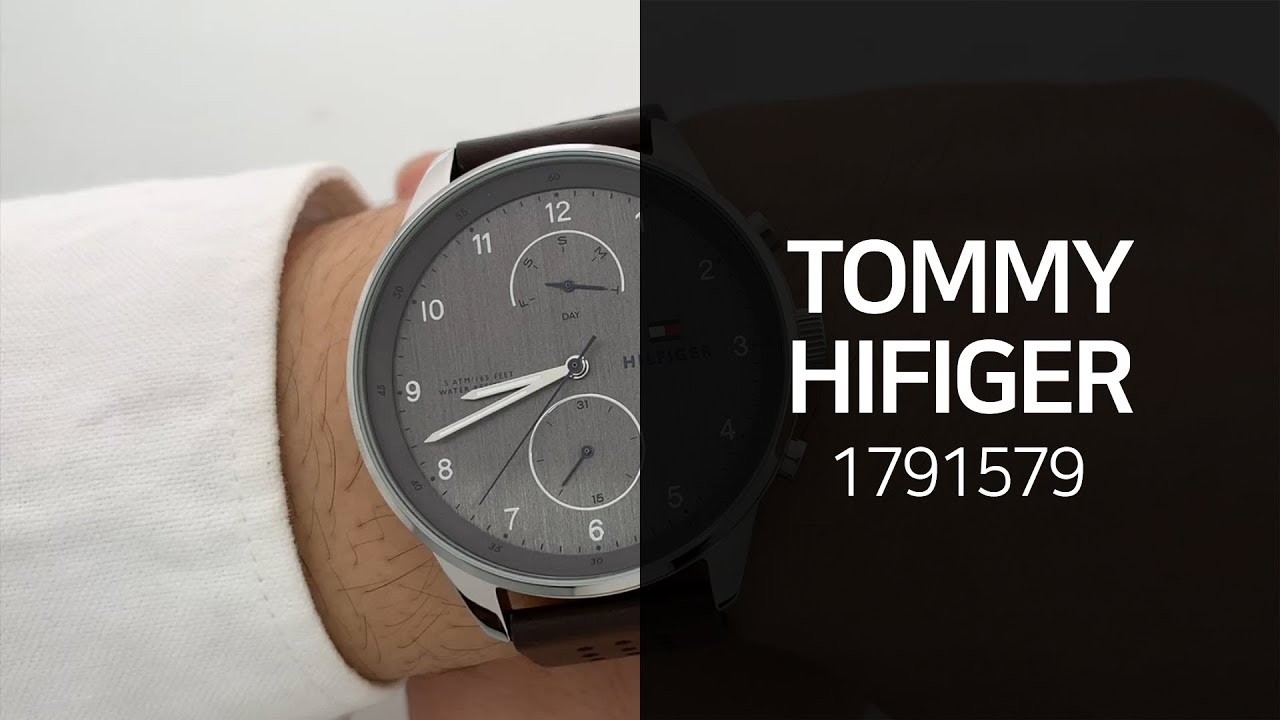 타미힐피거 1791579 가죽시계 리뷰 영상 - 타임메카 - YouTube