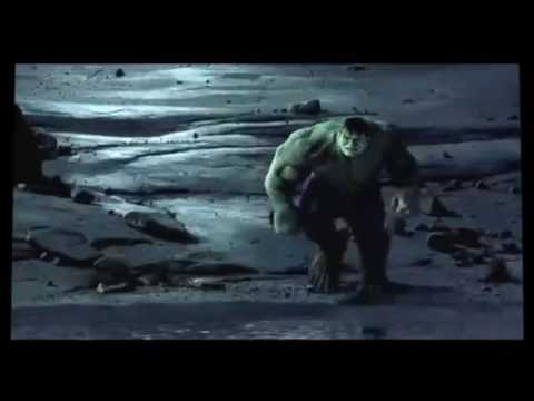 Hulk vs Hulk Father Full Fight Scene 2003 - HD - YouTube