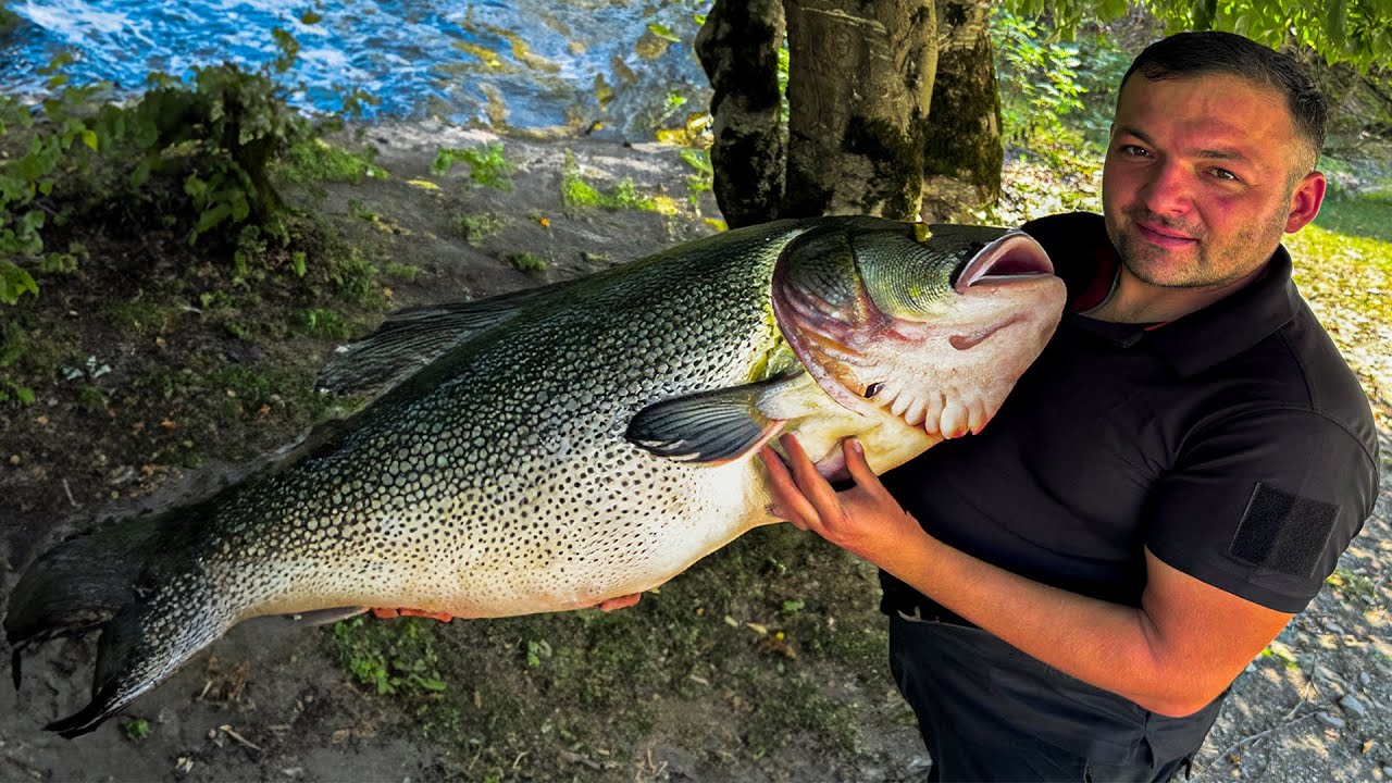 Cooking Fish on a Stone by a River – The Secret to Perfect Outdoor ...