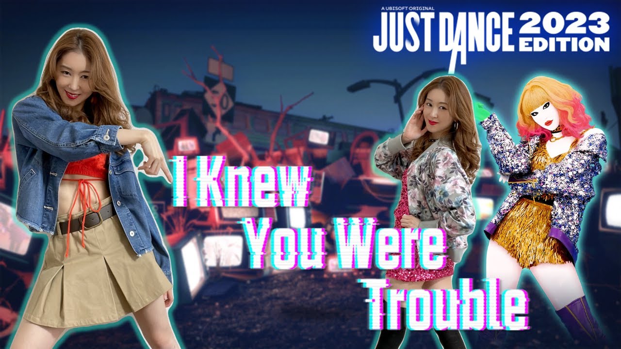 I Knew You Were Trouble - Taylor Swift | JUST DANCE 2023| Gameplay ...