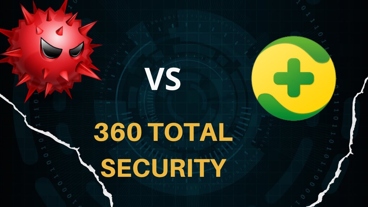 360 Total Security vs Vírus - Teste de antivírus, Teste 360 Total ...