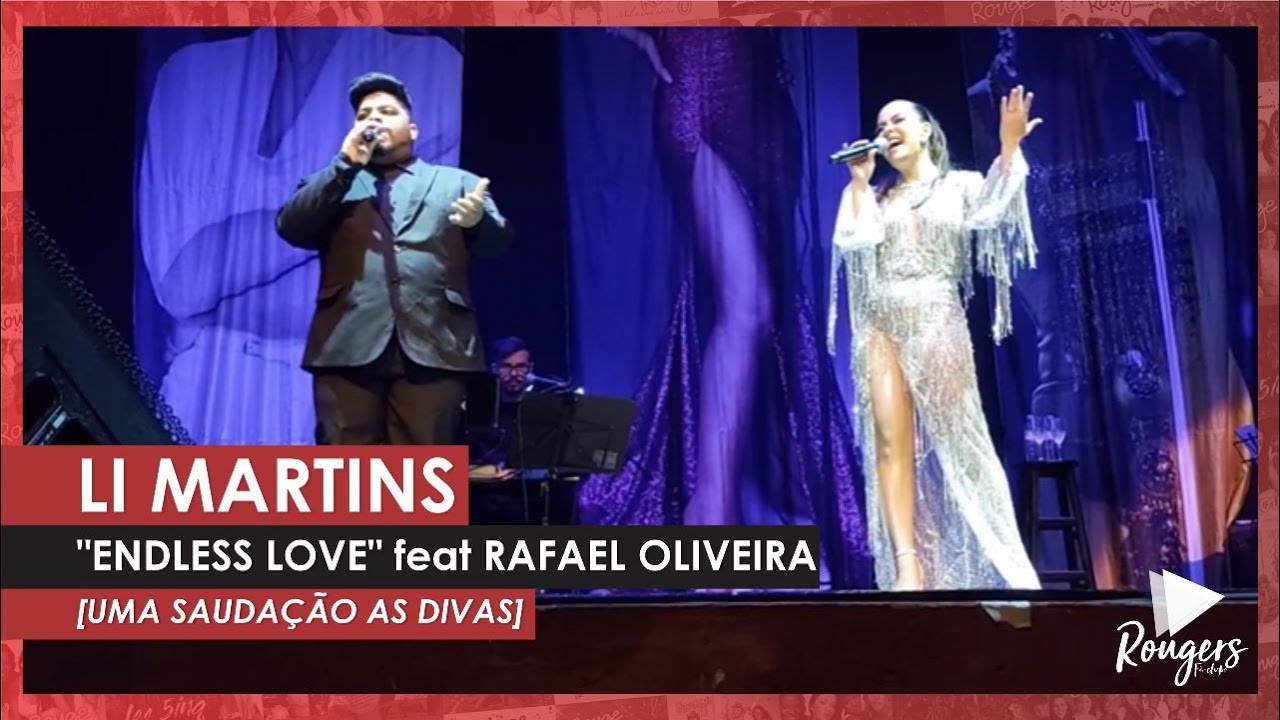 Li Martins e Rafael Oliveira . Endless Love (Celine Dion - Uma Saudação ...