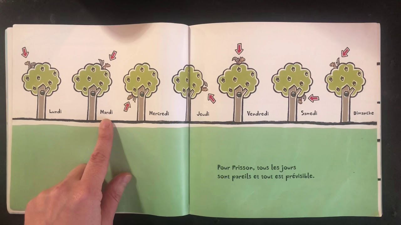 Frisson L’écureuil par Mélanie Watt (Scholastic Books 2006) - YouTube