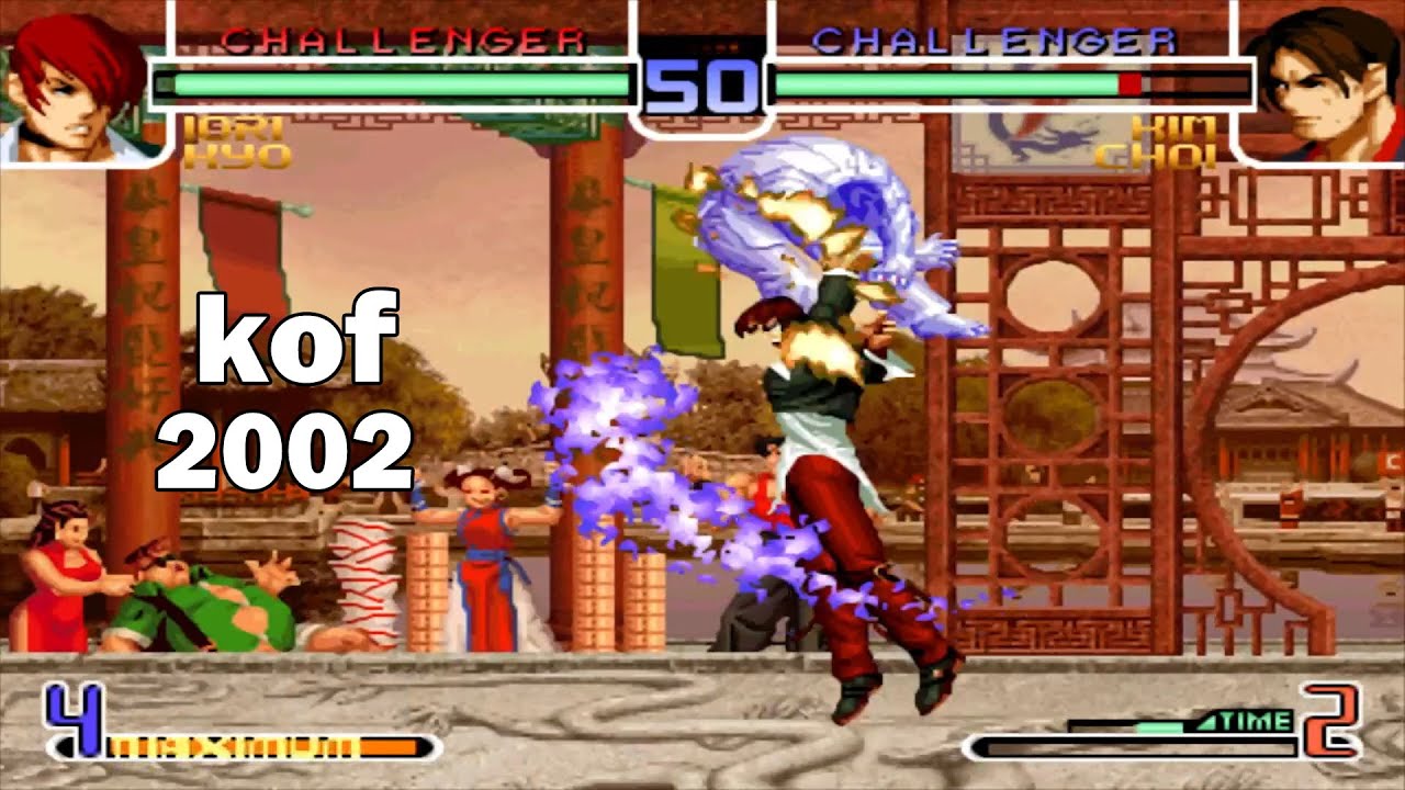 esto es The King of fighters 2002 l kof 2002 en youtube #videojuegos ...