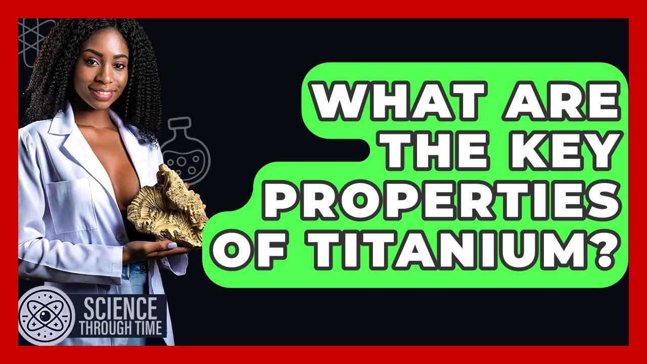 What Are The Key Properties Of Titanium? - Science Through Time - YouTube