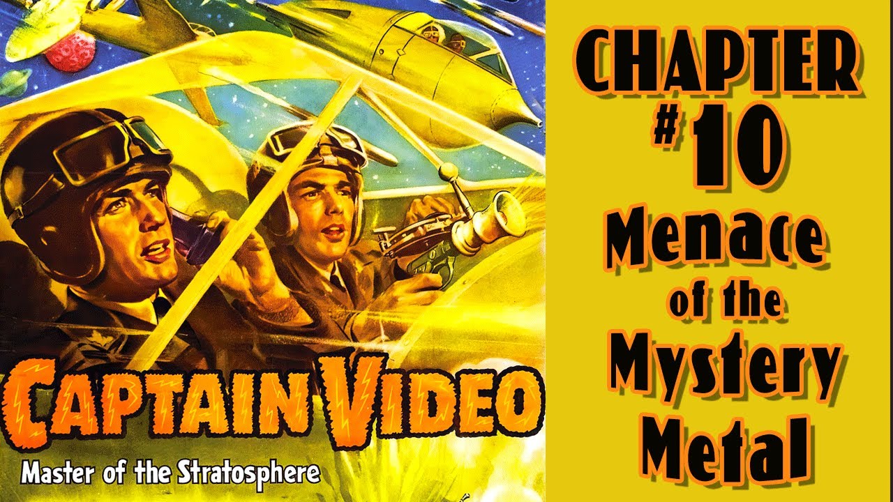 Captain Video Chapter #10 (1951) Sci-Fi 15 Chapter Cliffhanger Serial ...