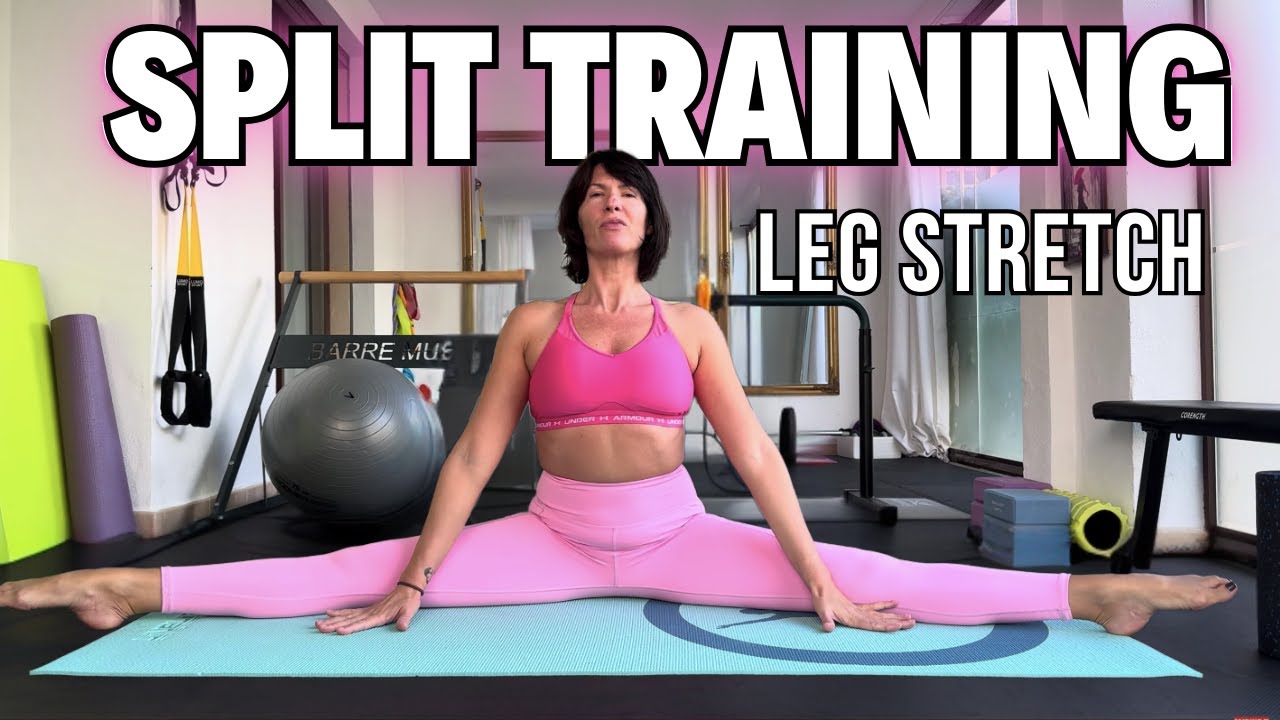 Fast Middle Split Progress! Daily Flexibility & Leg Flow! (4K) - YouTube