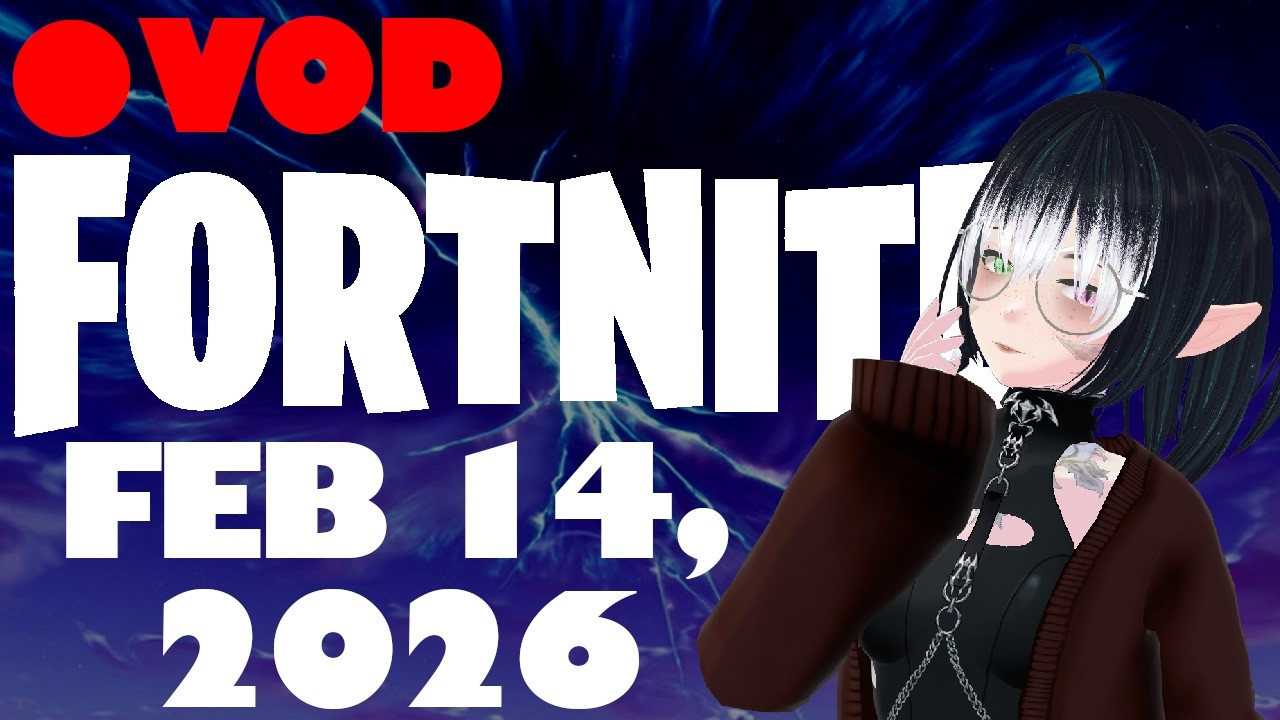 Valentines Day Stream 2026 (Fortnite) - YouTube