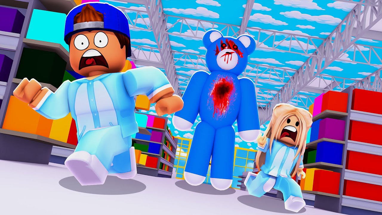 ROBLOX TEDDY CHAPTER 3! - YouTube