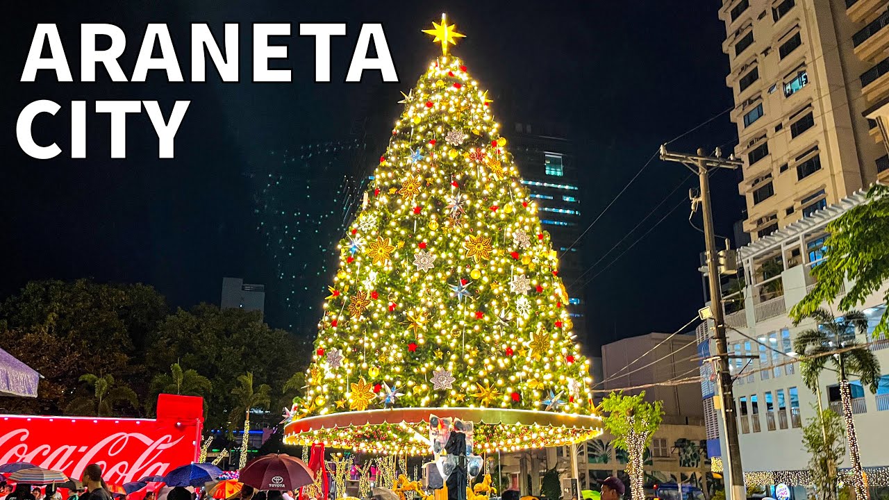 The Best Christmas at Araneta City!🎄2023 - YouTube