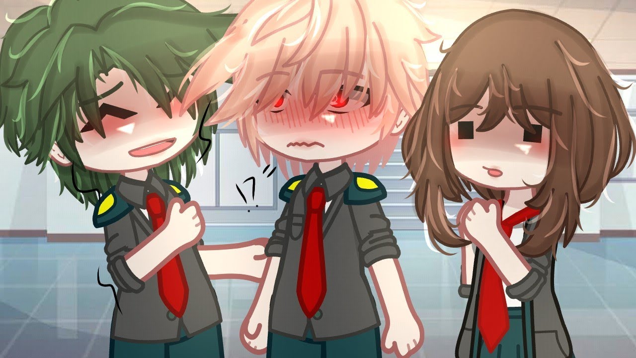 'Everytime ur soulmate is mad u laugh'||Bkdk||My Au||Mha/Bnha||Original ...