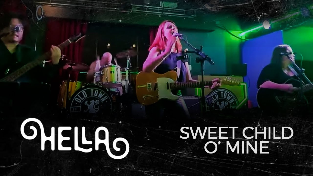 Hella - Sweet Child O'Mine - Alive at Old Town Pub - Santo André/SP - YouTube