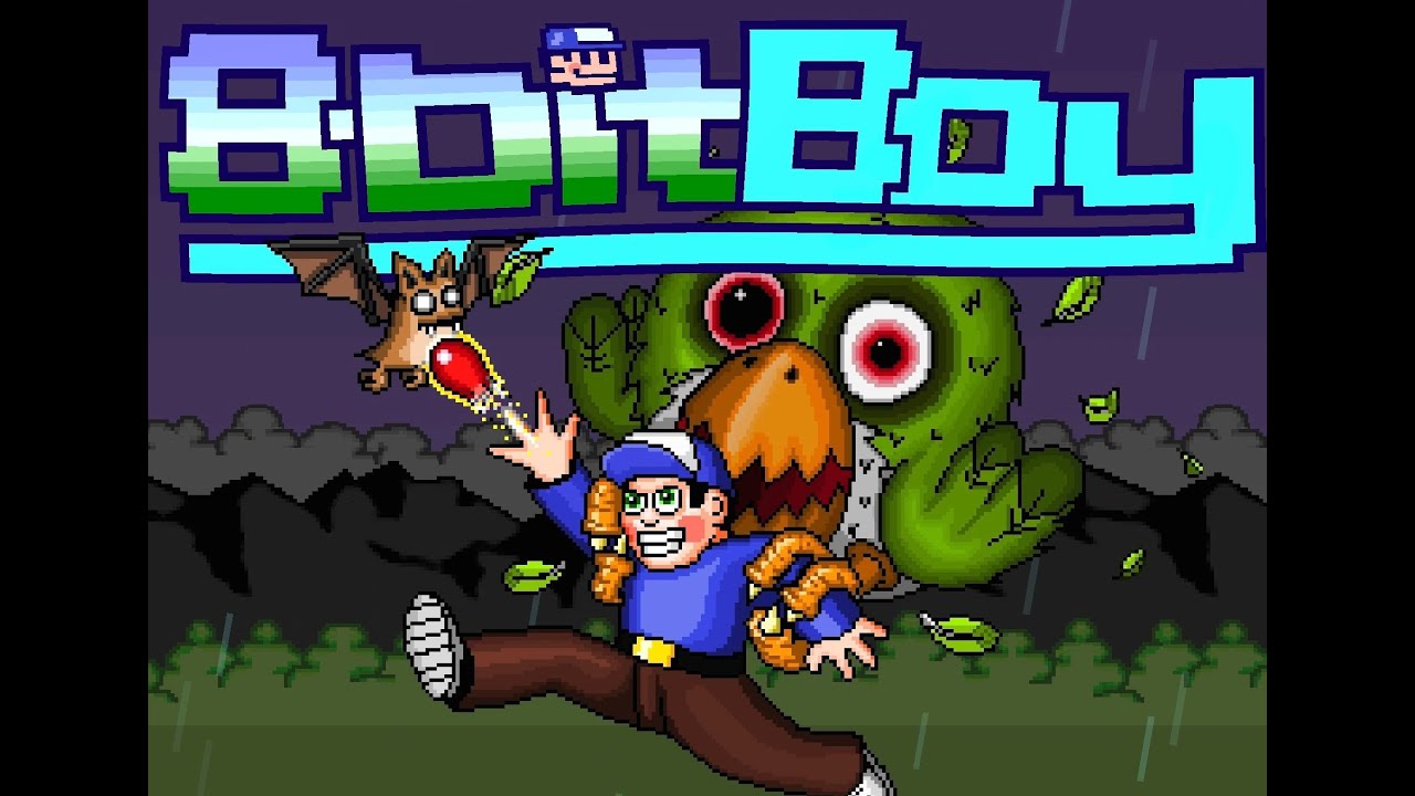8-bit Boy - Level 1-6 - YouTube