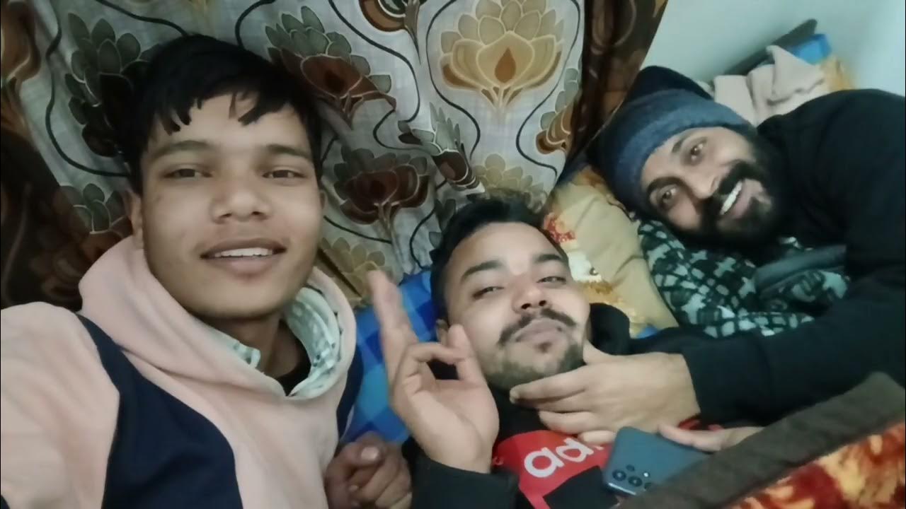 Lo Bhaio Team03 ka 3rd funny velog aagya 😅🦅 ️📿🙏 | Gurdeep Gurjar || Akash Kashyap || Ankush ...