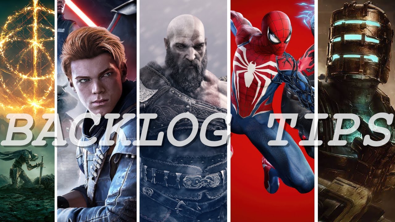 BACKLOG and Beating More Video Games. - YouTube