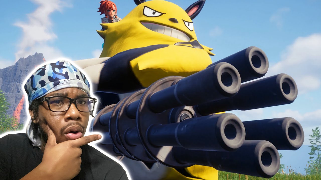 Pokemon With Guns?! | Palworld PT 1 - YouTube