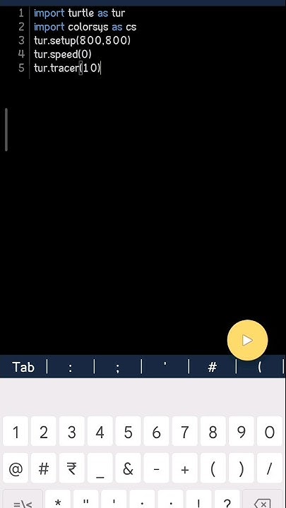 Super Design Using Python ๐ฎ๐ฎ๐ฎ Python Turtle Pythonprogramming Python3 Design Youtube