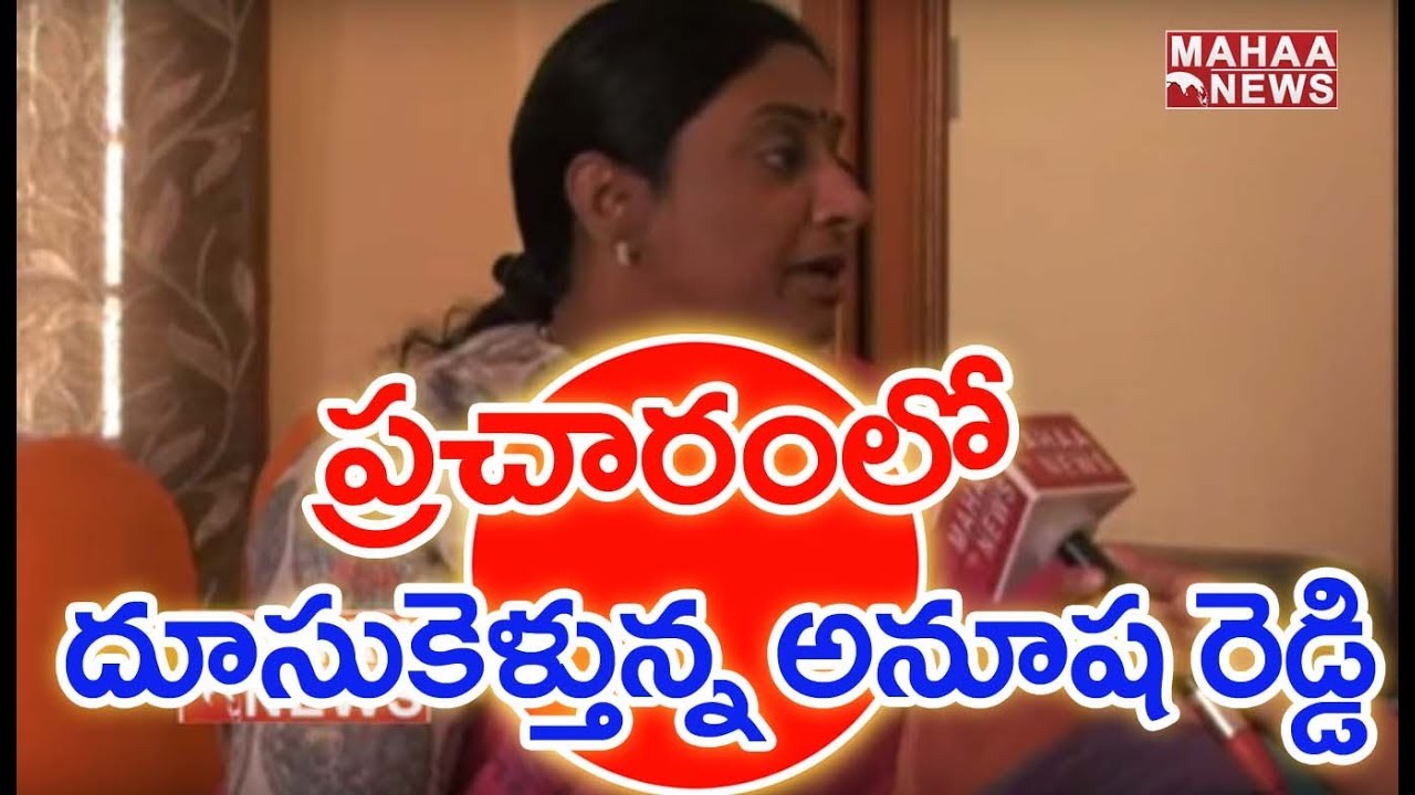 Face To Face With Punganur TDP Incharge Anusha Reddy | Chittor | Mahaa ...
