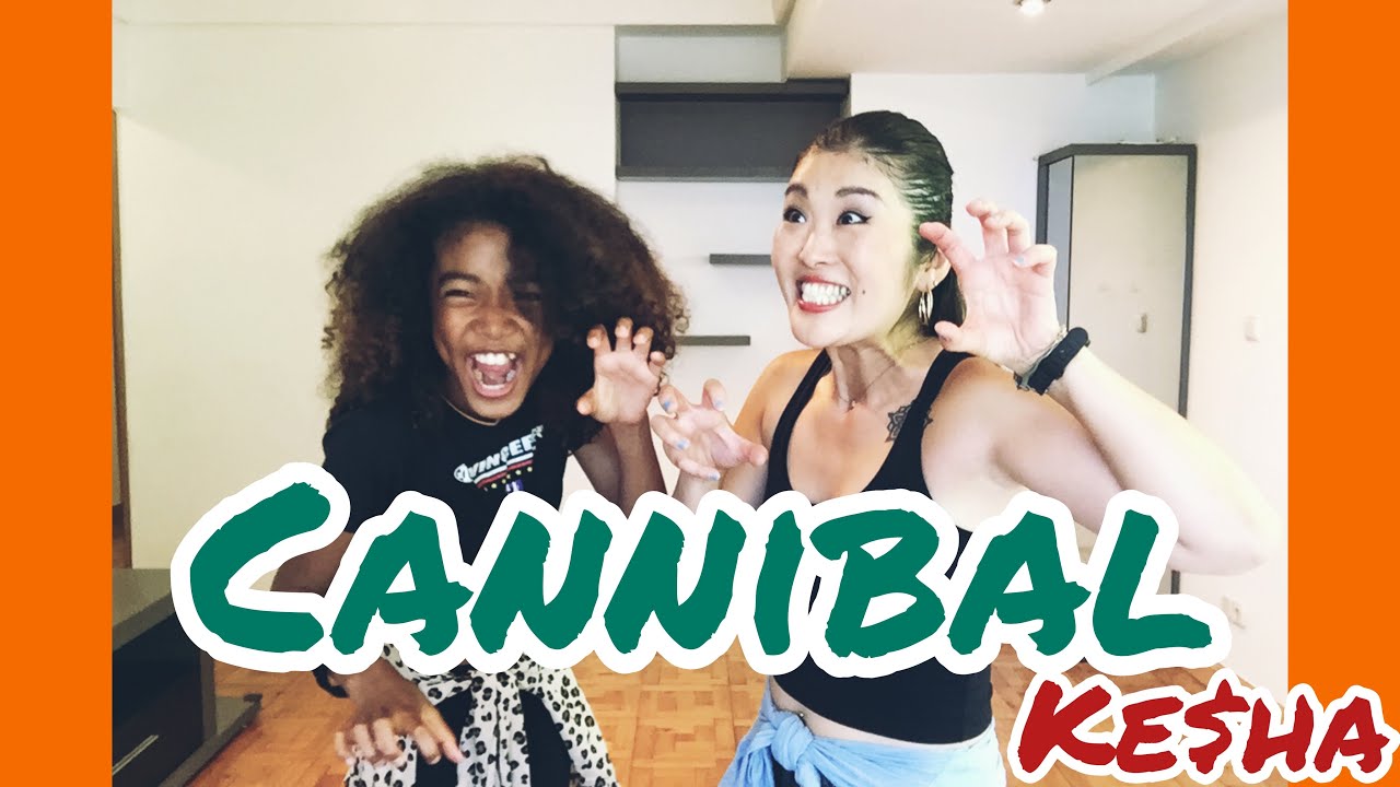|Cannibal|Kesha, dance fitness,Zumba!! ダンスエクササイズ,ズンバ!! - YouTube