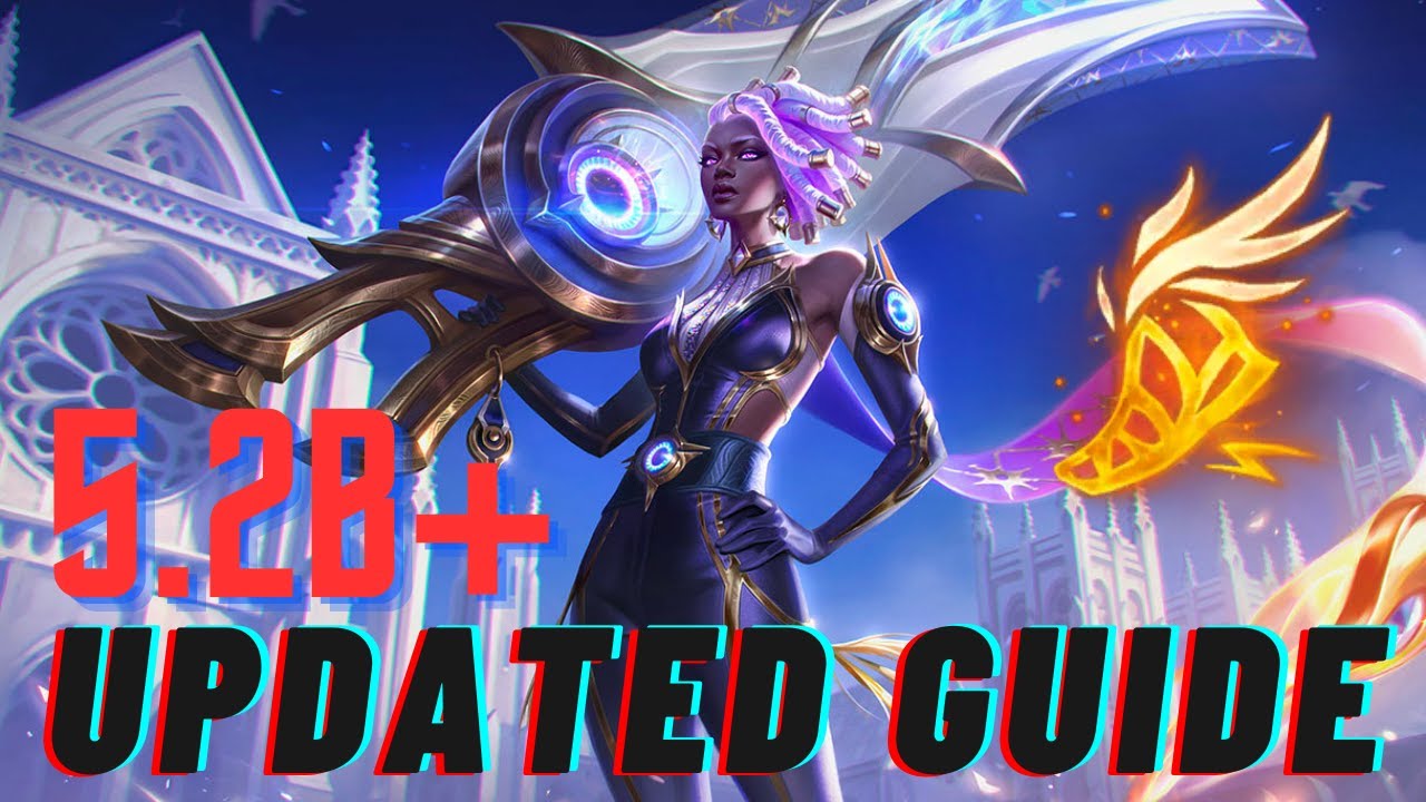 Senna Updated Complete Guide | S Tier Support | Patch 5.2b+ | Wild Rift ...