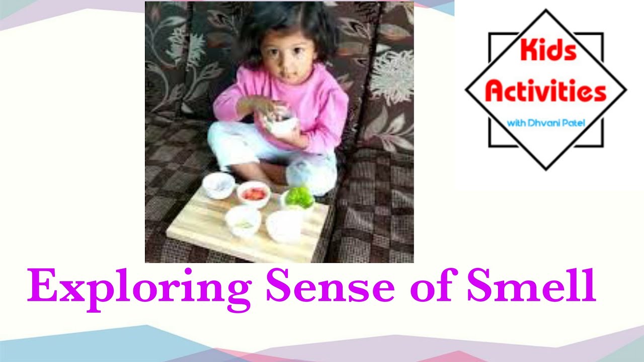Exploring Sense of Smell | Activities at Home for Playgroup Kids | # ...