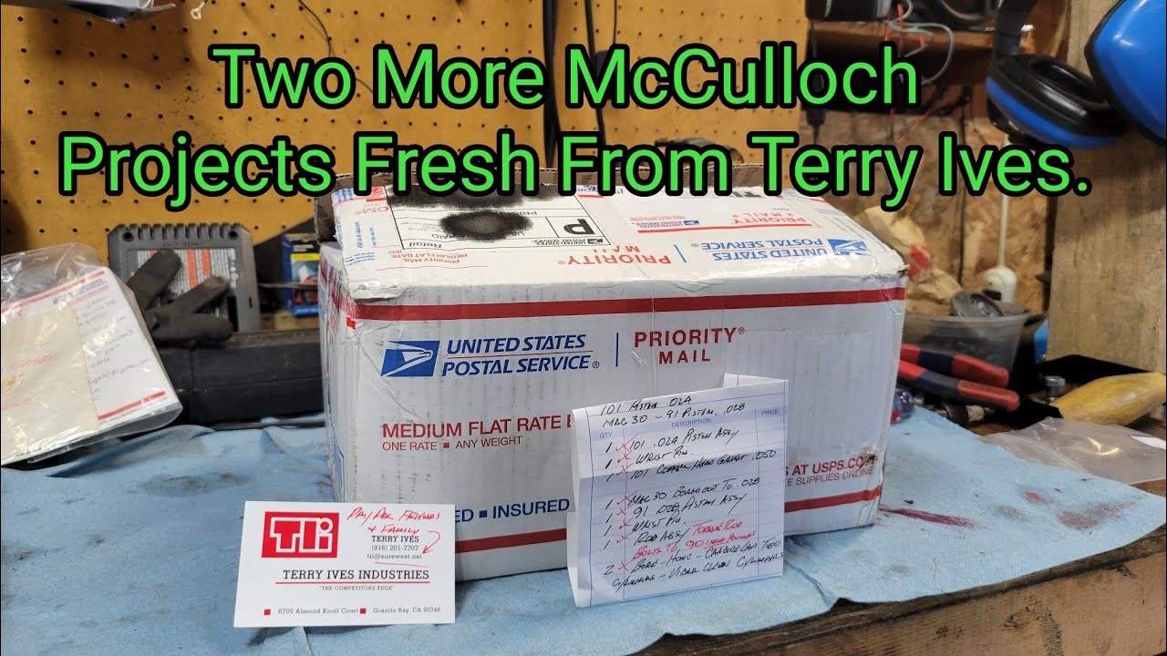 McCulloch 101B and MC30 Unboxing - YouTube
