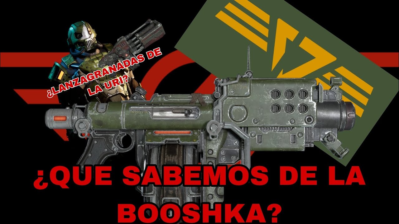 ¿Que es el lanzagranadas Booshka? - C is 4 Charly - YouTube