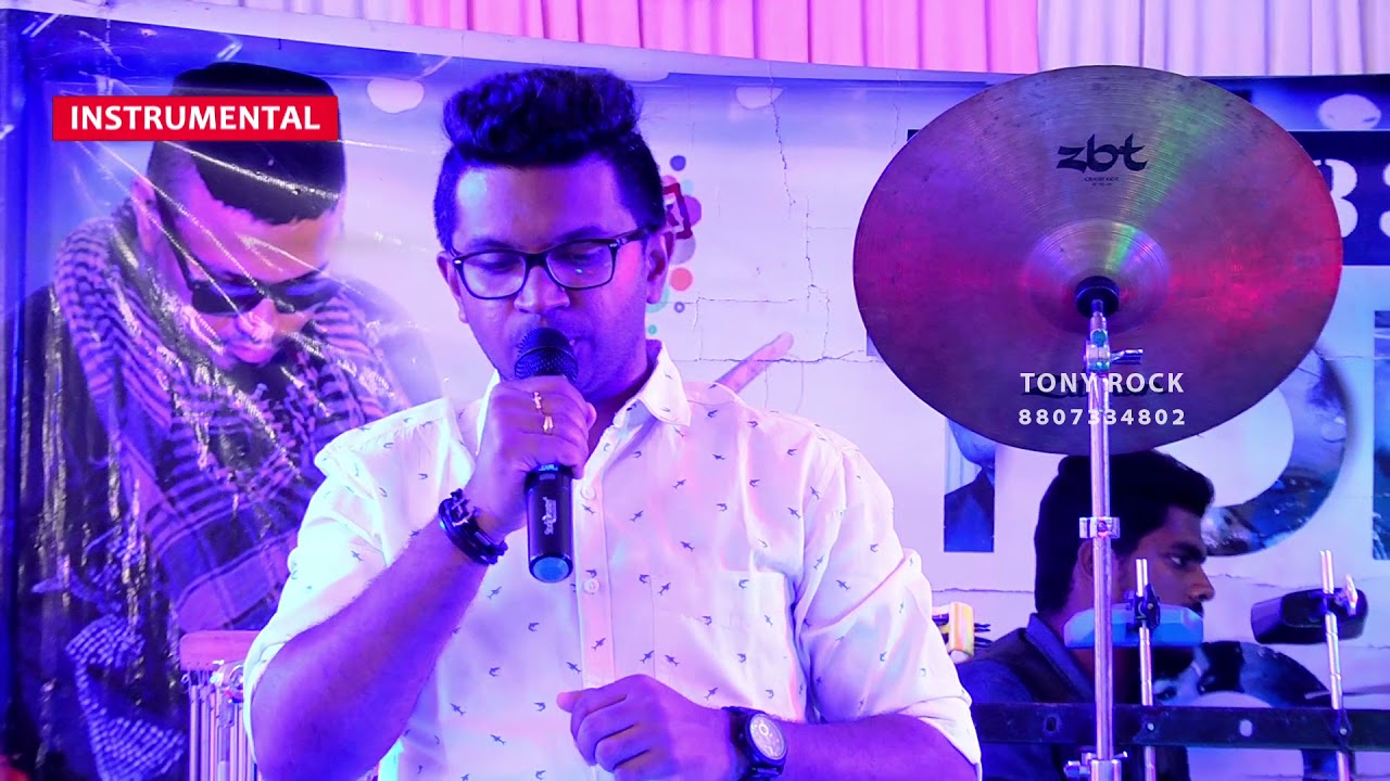 Nikhil Mathew Varaha Nadikkarai Oram Song With Tony Rock Music Live ...