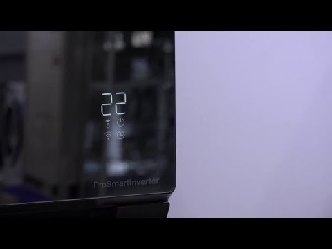 Wi Fi ProSmart Inverter Klima Tanıtım Videosu