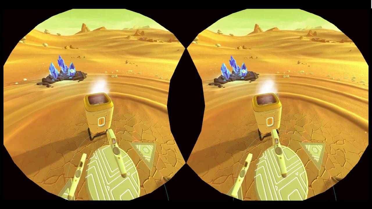 Fantastic New VR RTS Experience in Cosmic Trip GTX 1080 - YouTube