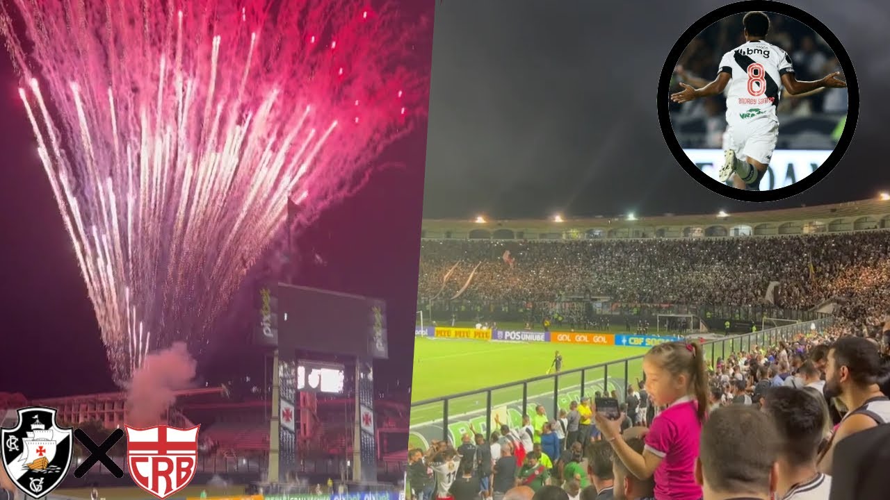 TORCIDA DO VASCO HOJE EM SÃO JANUARIO - VASCO X CRB 28/07/2022... - YouTube