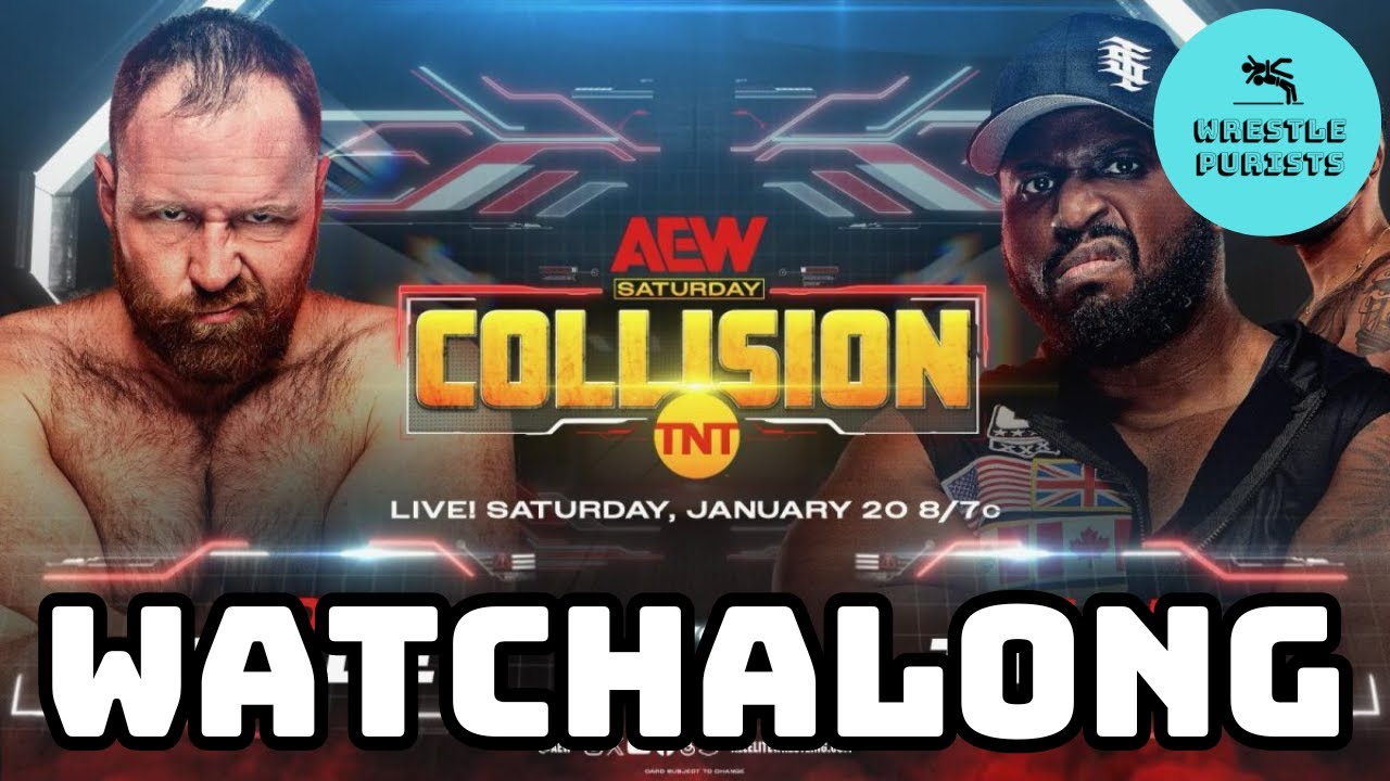 AEW Collision Full Show Watchalong | WP Watchalongs - YouTube