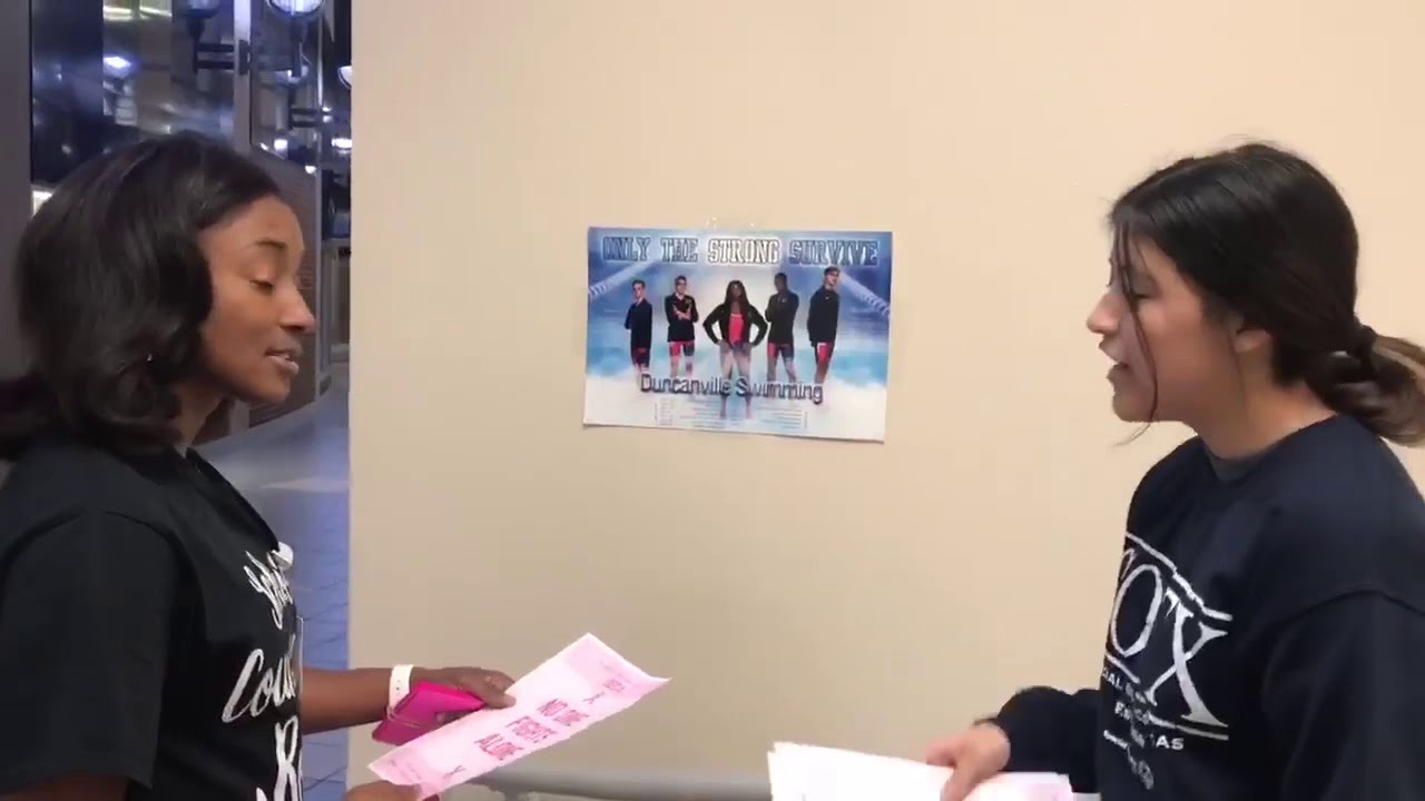 DECA cancer awareness project - YouTube